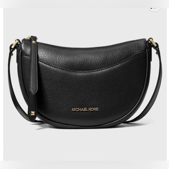 MICHAEL Michael Kors | Bags | New Michael Kors Small Half Moon Body ...